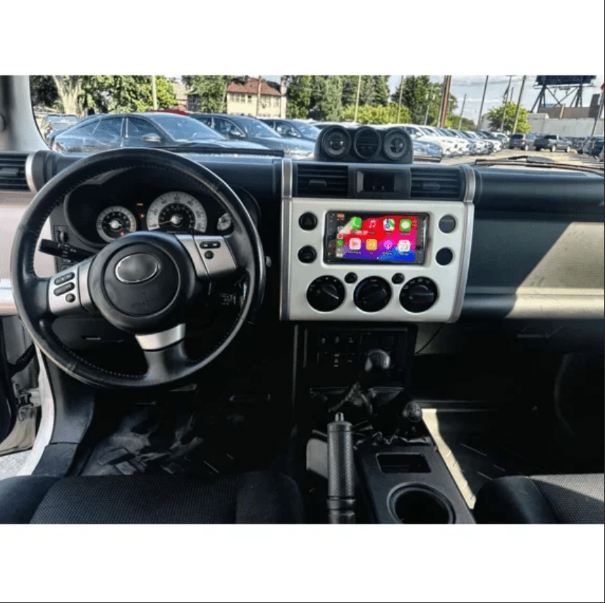 2+32GB 7in Android 13 Car Stereo Radio for Toyota FJ Cruis 2007-2014 ...