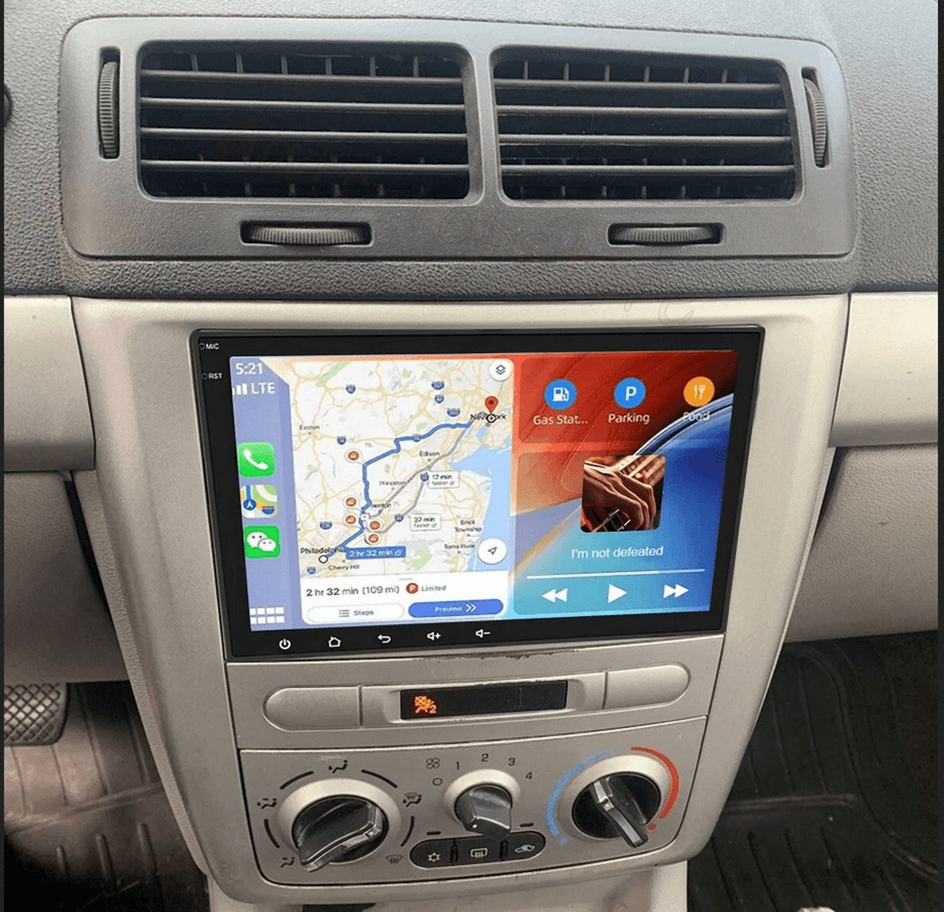 2+32GB 8inch Android Car Stereo For Chevrolet Cobalt 2008 2009 ...