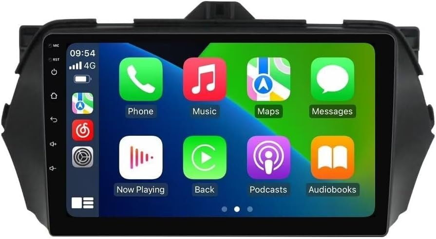 2+32GB 9" IPS Touch Screen Android Car Stereo for Suzuki Ciaz 2014-2018 ...