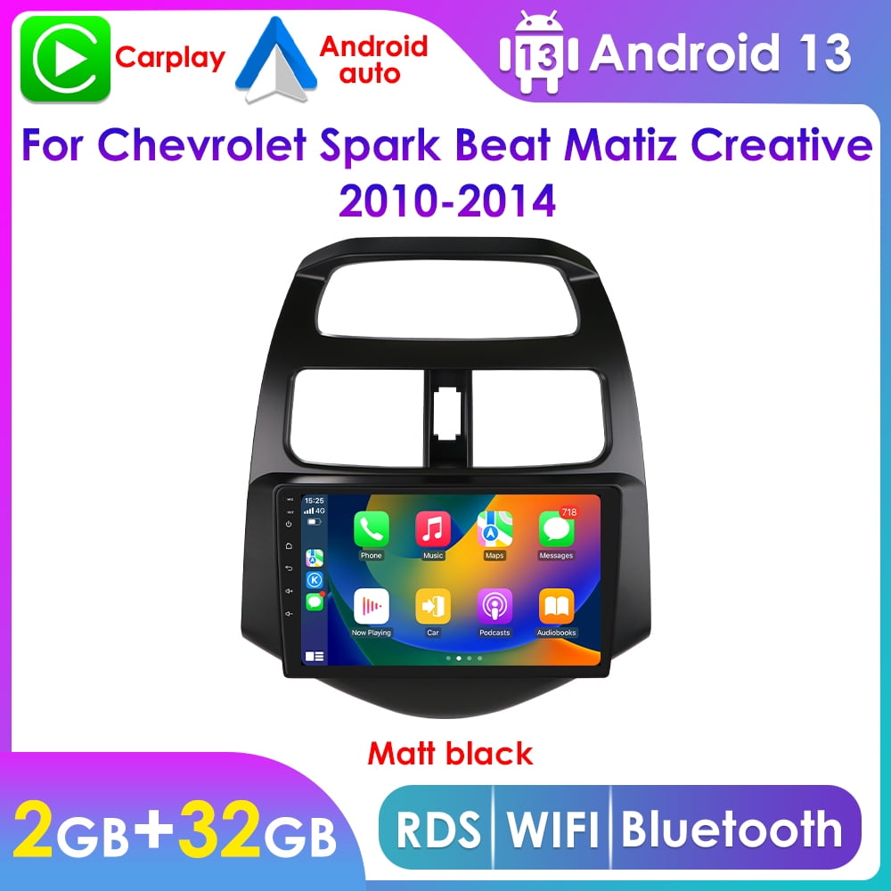 2+32GB Android 13.0 Wireless Carplay Auto Bluetooth Car Stereo Radio ...