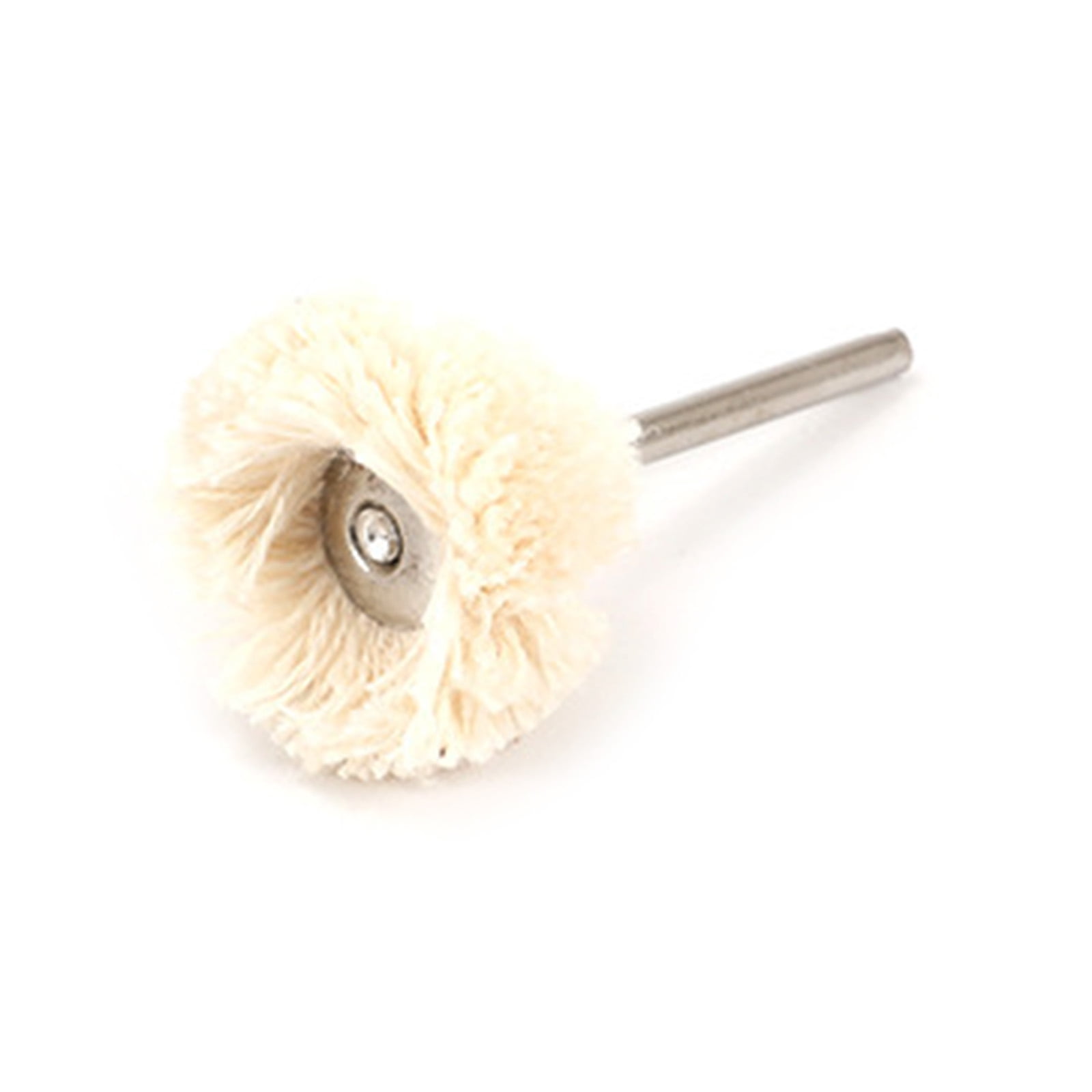 2.35/3.0mm Shank Polishing Wheel Wool Felt Flat Brush Grinding Wheel ...