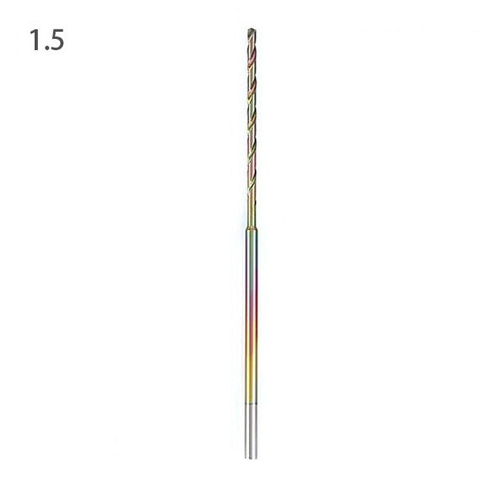 2.35MM Shank Quenched Spiral Drill Bit Drilling Punch Needle Hardened ...