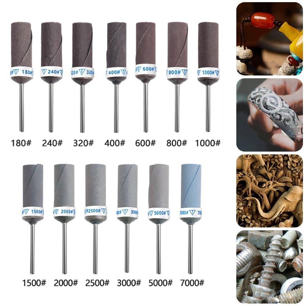 2.35Mm Sanding Bands Sanding Drum Abrasive Rotary Tools Grinding Wheels ...