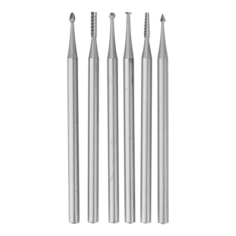 2.35mm Tungsten Steel Micro-Type Sculpture Carving Engraving Tool Set ...
