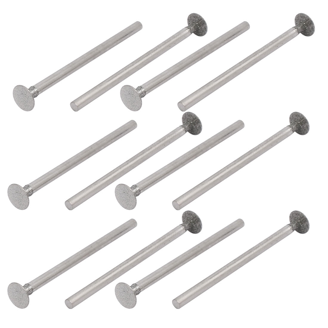 2.35mmx6mm Diamond Coated Disc Shape Head Grinding Mandrel Mounted ...
