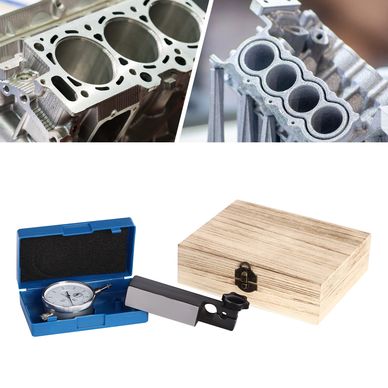 2.36*4.33in Modern Cylinder Liner Protrusion Measurement Tool Dial ...