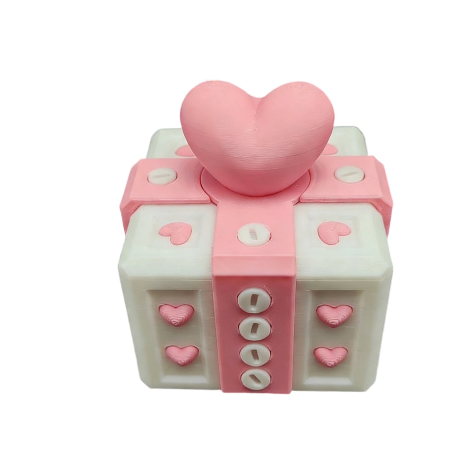 2.36" Annoying Gift Box with Screws and Love, 3D Printed Gift Boxes ...