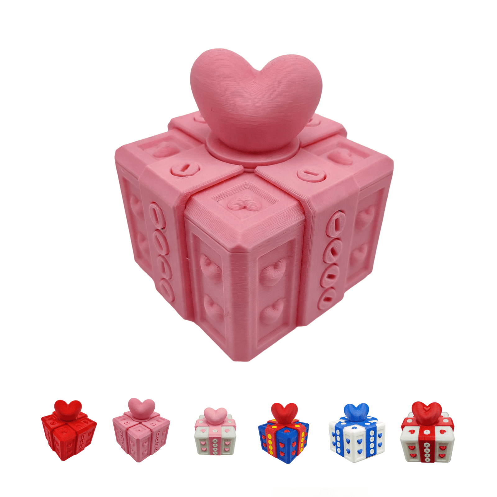 2.36" Annoying Gift Box with Screws and Love, Annoying Present Prank ...