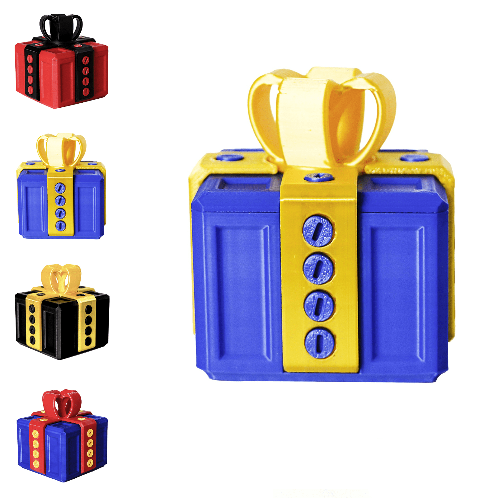 2.36" Annoying prank gift box,Hilarious Screw Present,Perfect Gag Gift ...