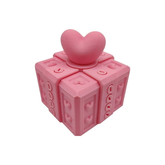 2.36 Inch Mini Surprise Gift Boxes with Screws for Wolentine's Day ...