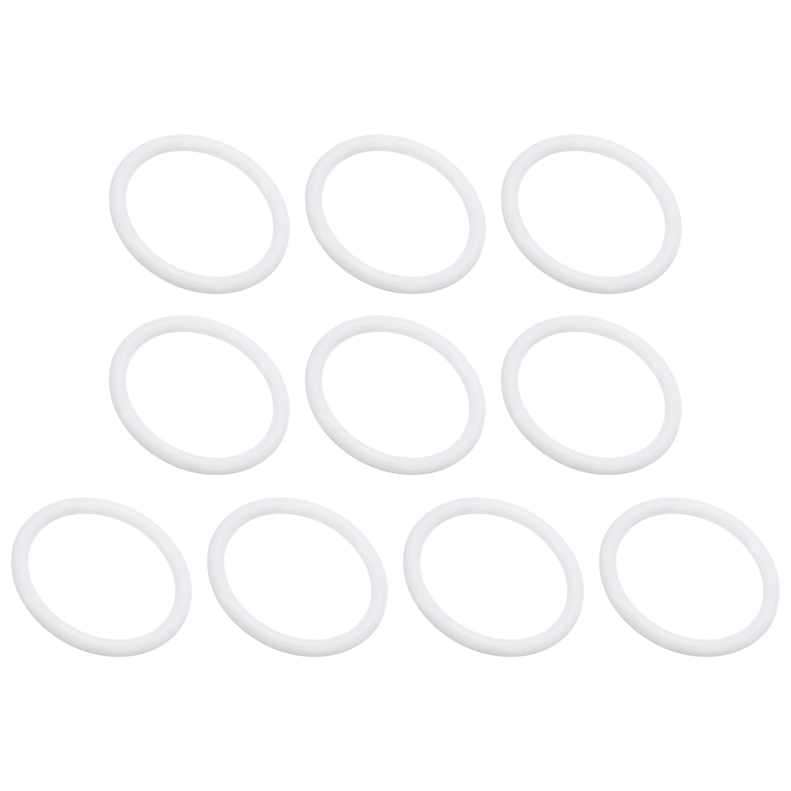 2.36" Plastic Craft Rings Dream Catcher Circle Macrame Round Rings ...