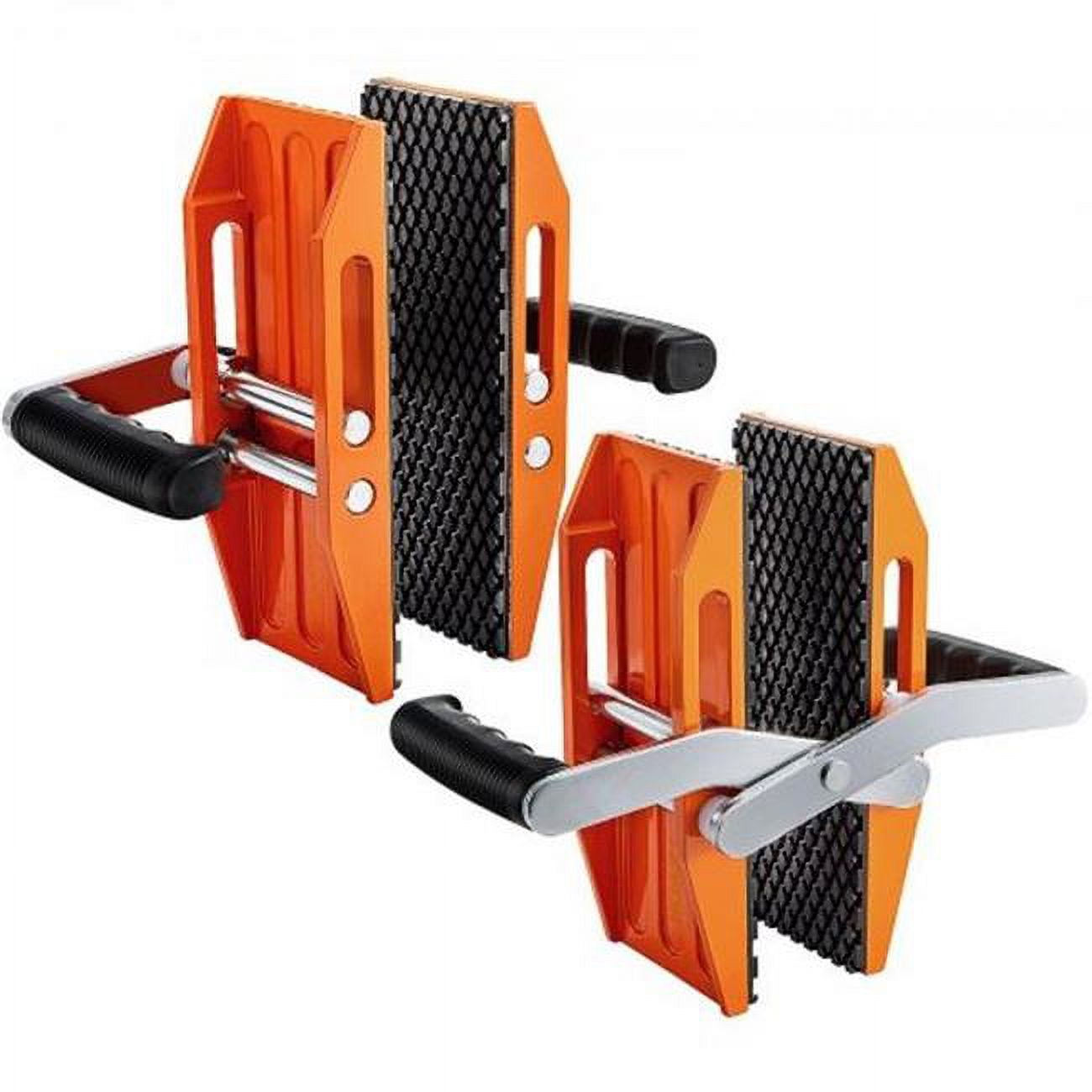 2.36 in. Granite Lifting Tools Double Handed Stone Carrying Clamps with ...