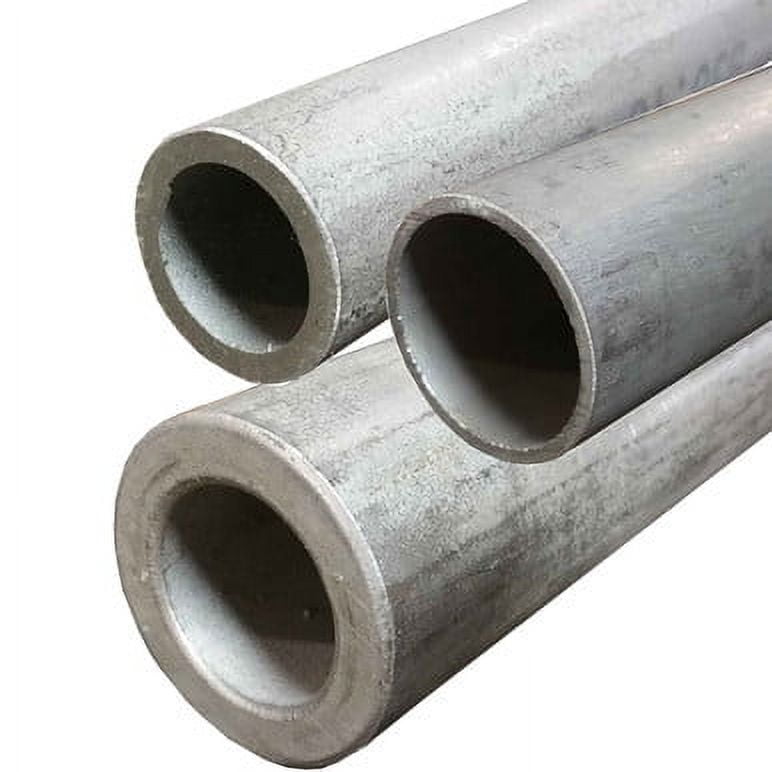 2.375 OD, (2 NPS), SCH 40, 24 inches, 304 Stainless Steel Pipe, Welded ...