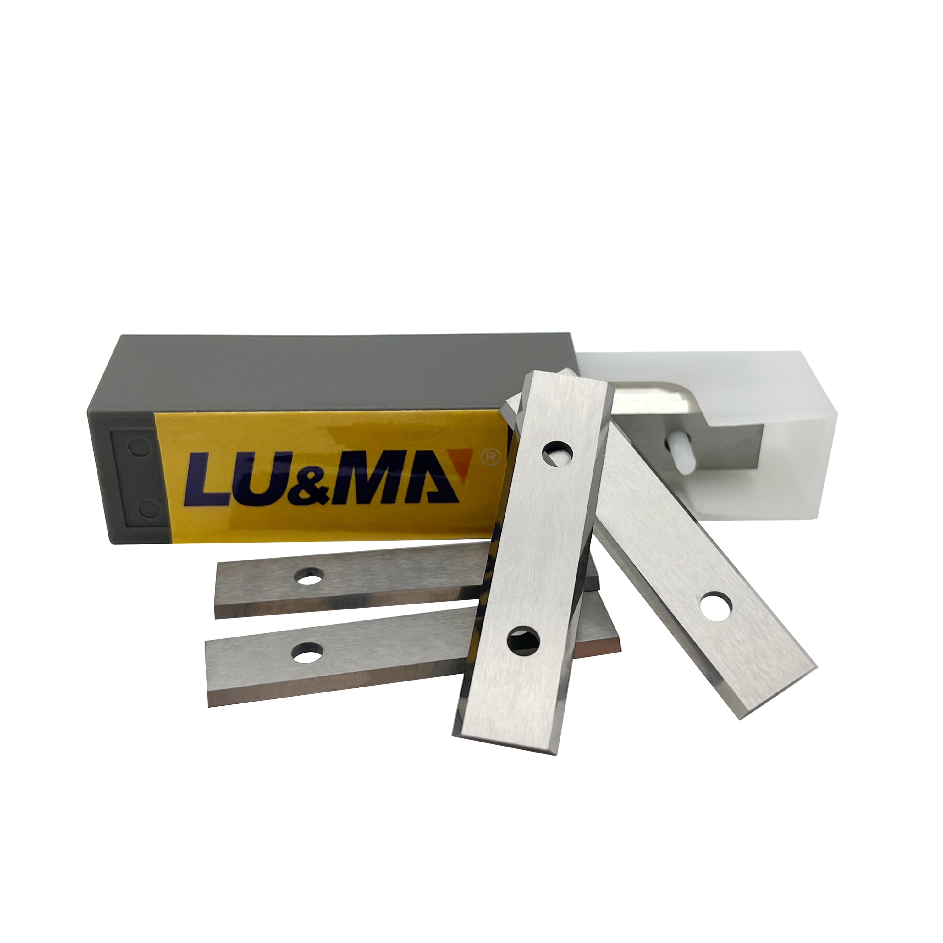 2.38"(60mm) Paint Scraper Carbide Blades Double-Edged Reversible ...