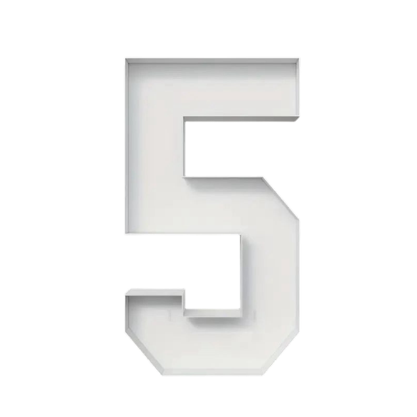 2.3FT Numbers For Balloons, Balloons Number Frame, Birthday Decorations ...