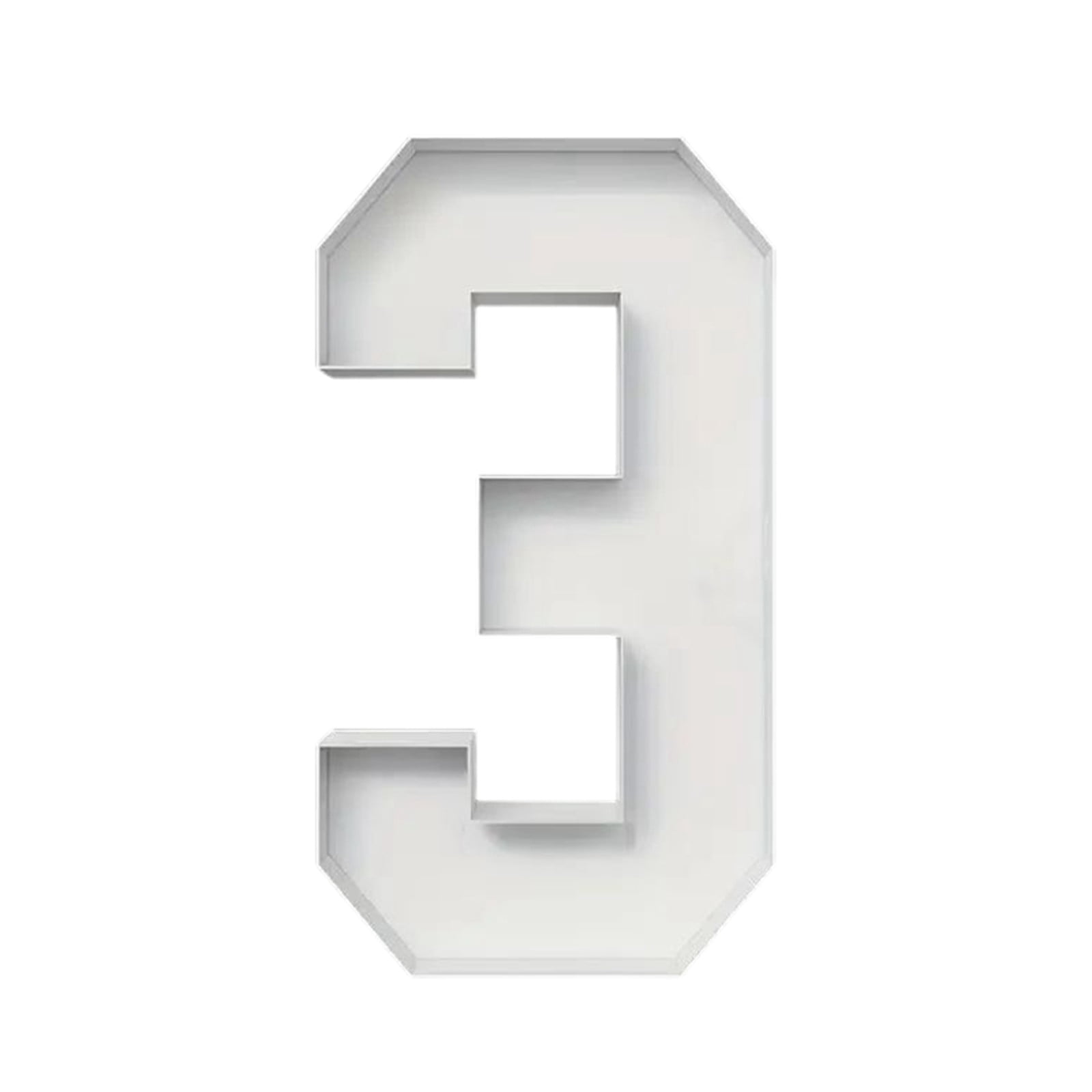 2.3FT Numbers For Balloons, Balloons Number Frame, Birthday Decorations ...