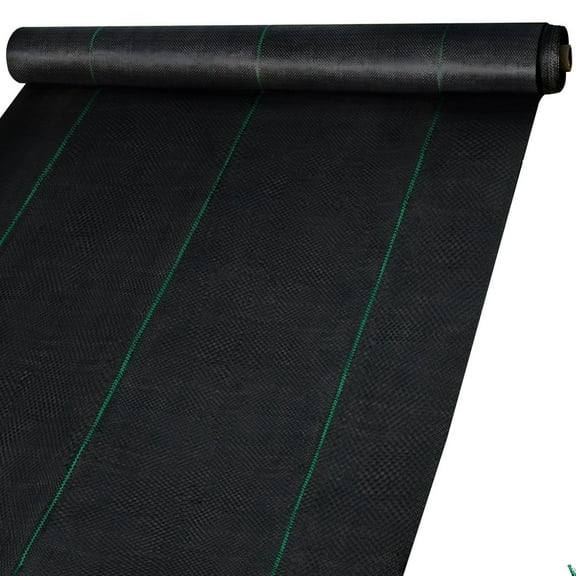 6.5FTx300FT Premium Weed Barrier Fabric Heavy Duty 3.2OZ Woven Weed ...