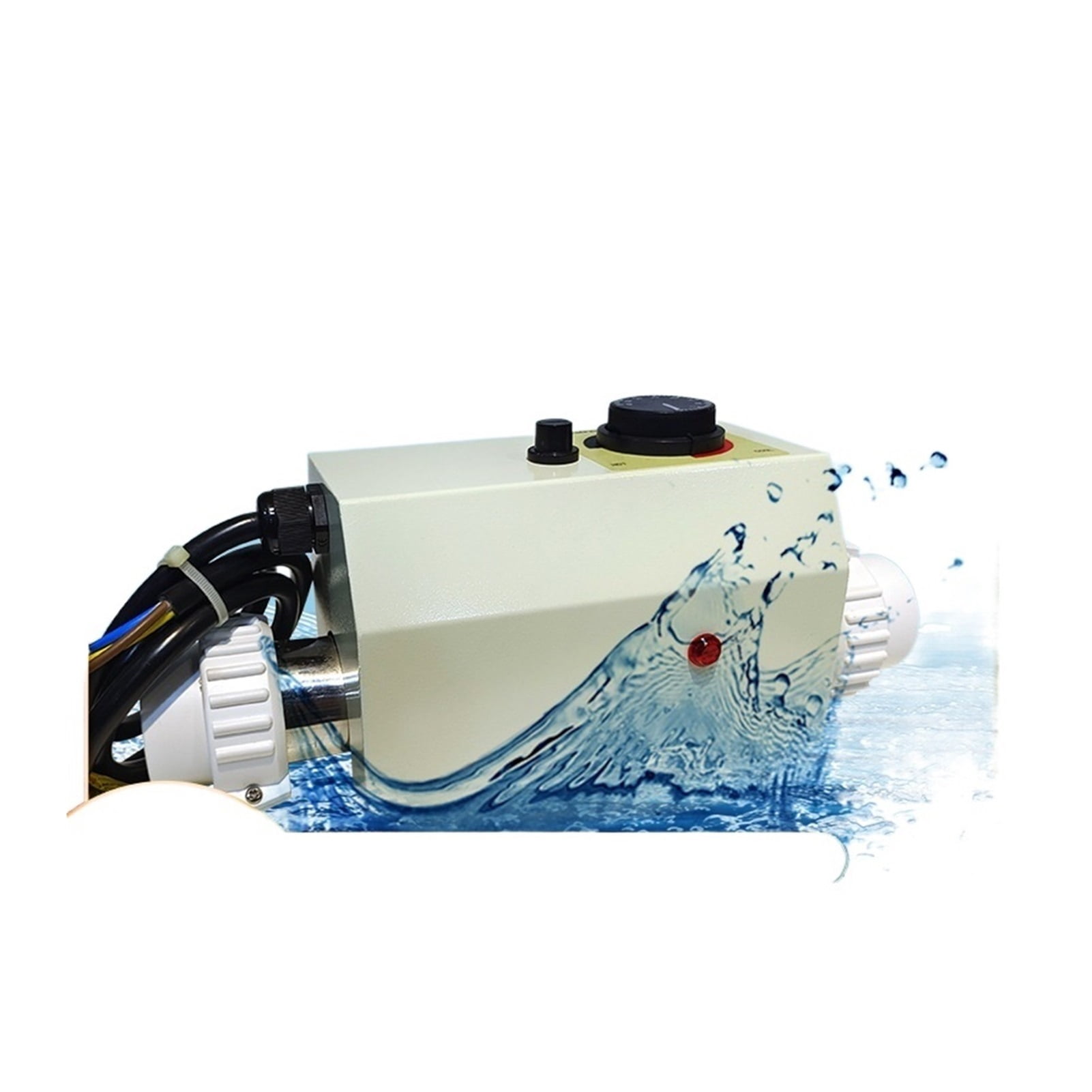 2/3KW Electric Pool Heater Smart Heating Bathtub Swimming Pool ...