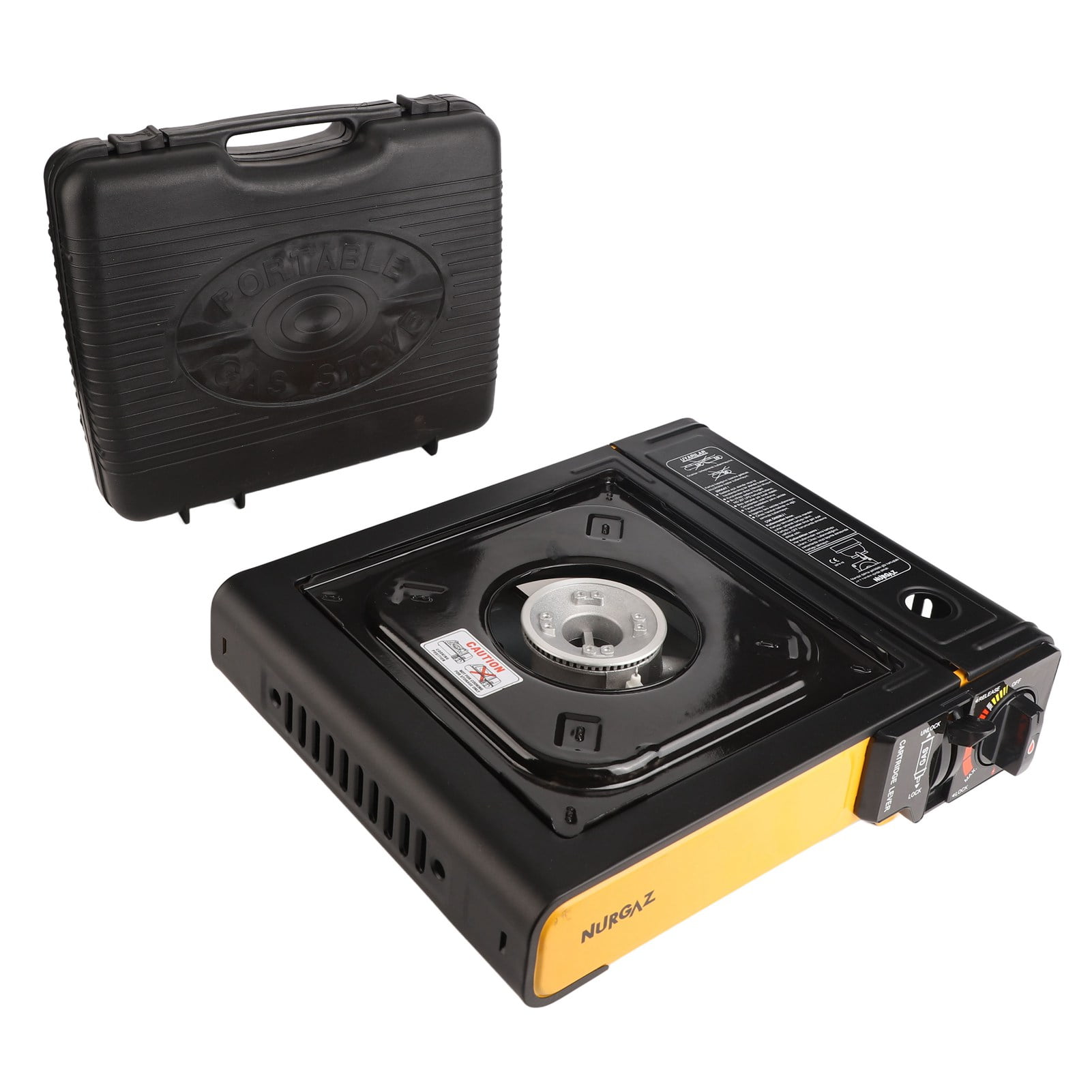 2.3KW Portable Butane Stove with Lighter Carrying Case Sensitive ...