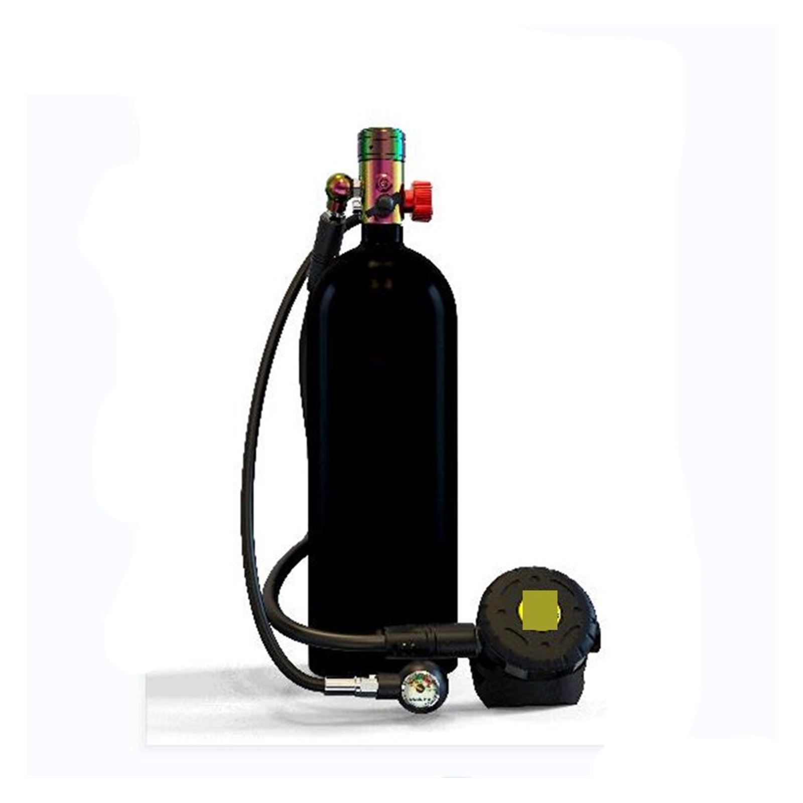 2.3L Diving Oxygen Cylinders,Constant Pressure Underwater Free Diving ...