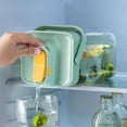 2.3L Refrigerator Beverage Dispenser with Spigot & Carry Handle, Light ...