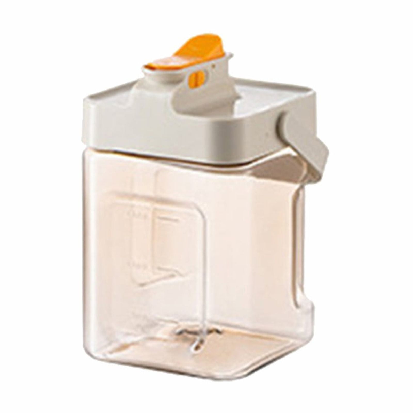 2.3L Water Pitcher with Removable Lid, Plastic Pitcher with Lid,Clear ...