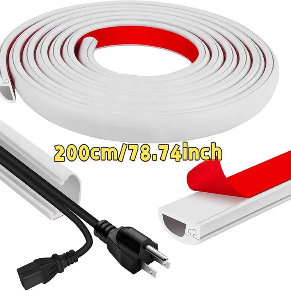 2/3M Trapezoid Slot Floor Cord Cover Cord Protector Extension Wiring ...