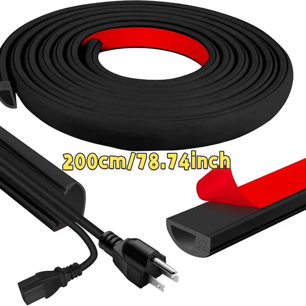2/3M Trapezoid Slot Floor Cord Cover Cord Protector Extension Wiring ...