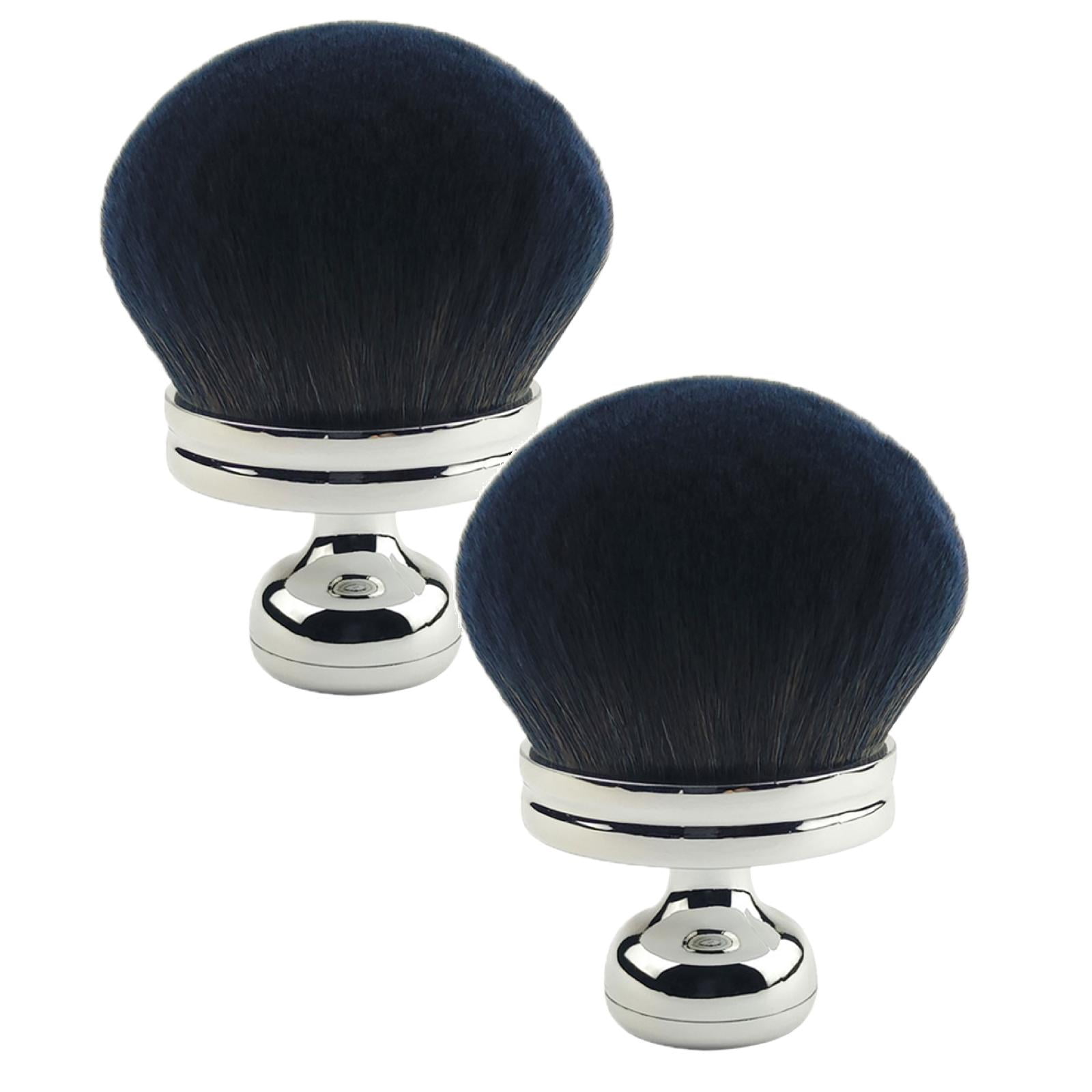 2/3PC Extra Large Rose Gold Self Tanning BlendBrush, Extra Large Head ...