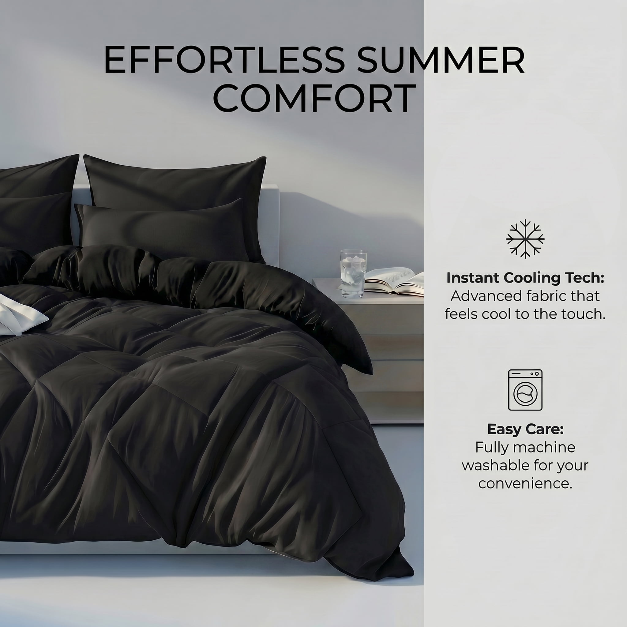 2/3PCS solid color quilt set diamond lattice pattern double-sided ...