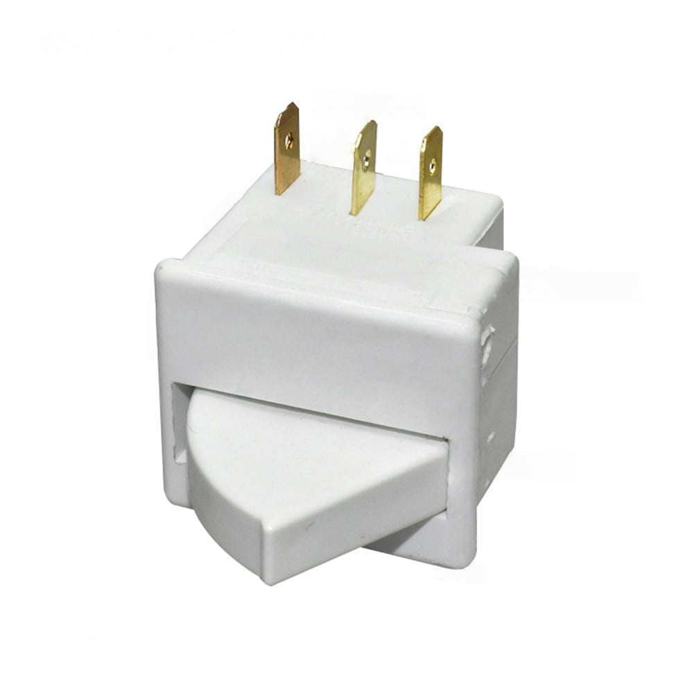 2/3PIN Refrigerator Door Light Switch Rocker Control Refrigerator ...