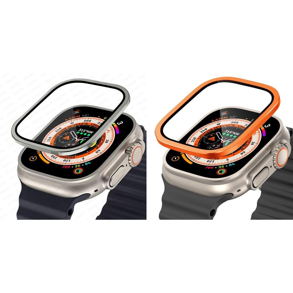2/3Pack For Apple Watch Ultra 49mm Screen Protector,Tempered Glass ...