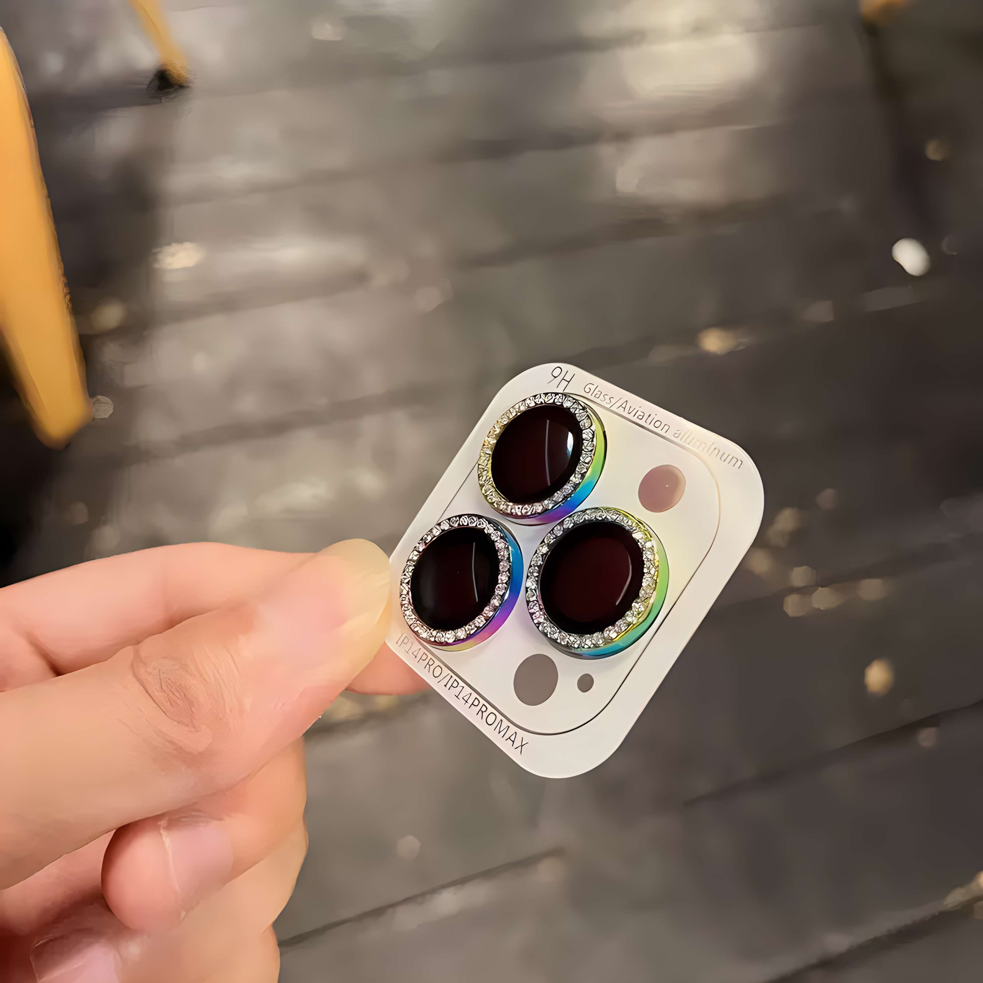 2-3Pc Fashion Pretty Shine Camera Lens Protector Case For iPhone 12 15 ...