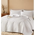 2/3Pcs Bohemian Coin Pattern Quilted Bedspread Set, 1 Quilt & 1 Or 2 ...