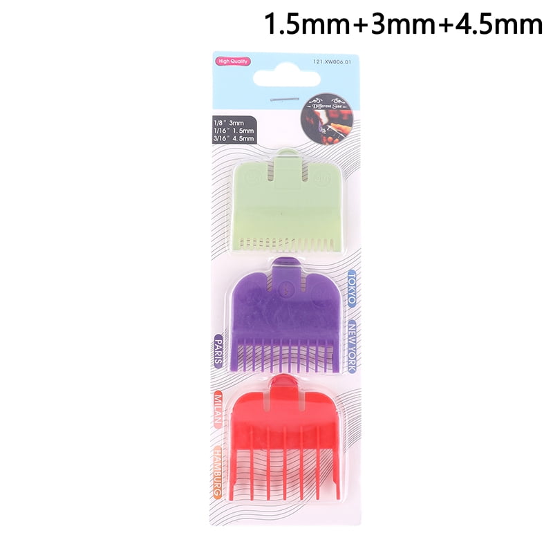 2/3Pcs Hair Clipper Limit Comb Guide Limit Comb Trimmer Guards ...