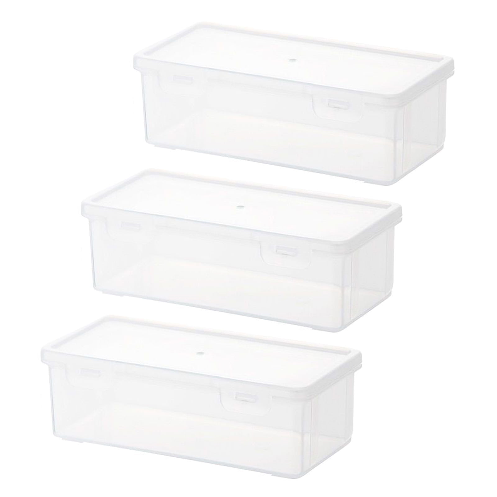 2/3Pcs High Capacity Pencil Case Stackable Water Resistat Pencil Box ...