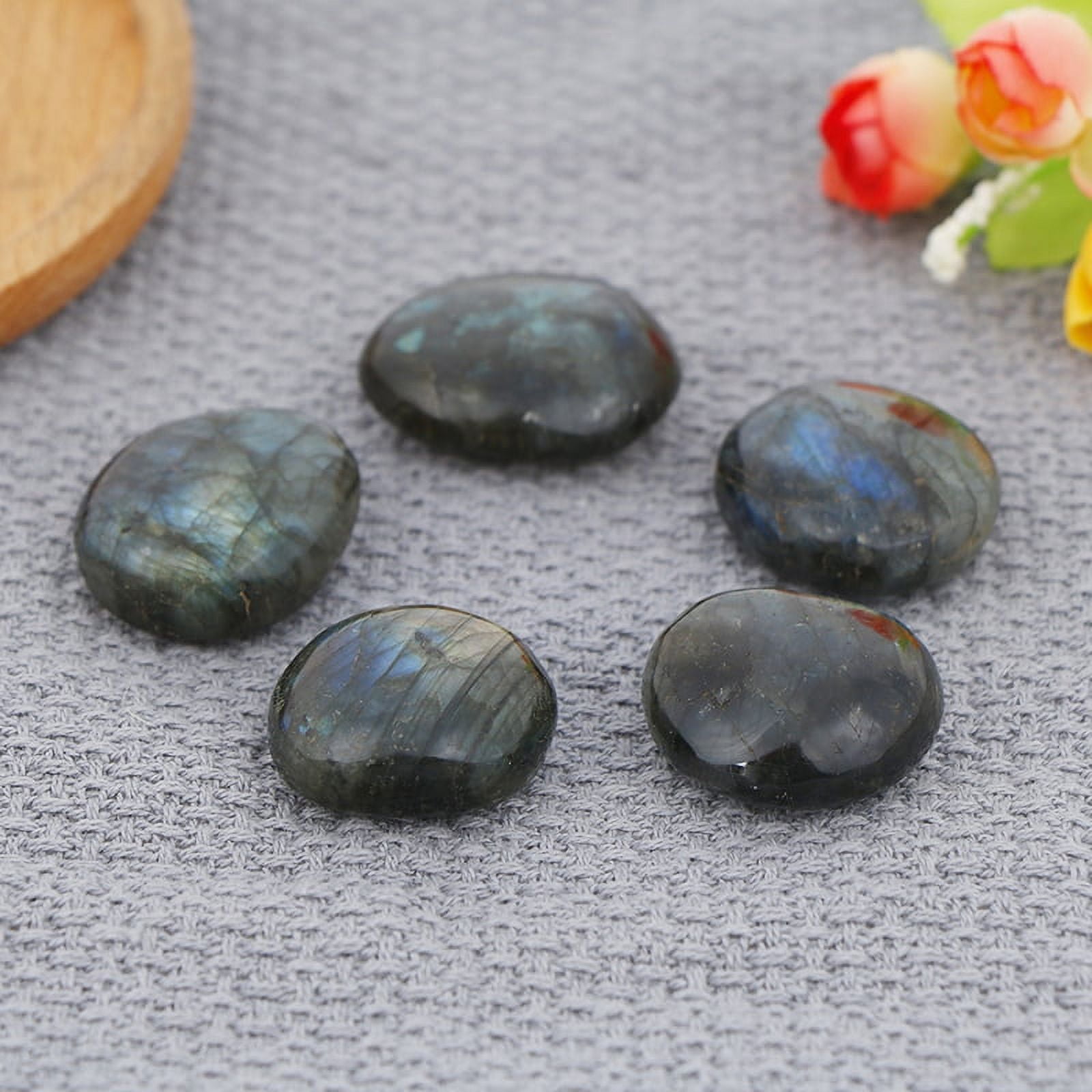 2-3cm Natural Crystal Moonstone Polished Quartz Ore Specimen Healing ...