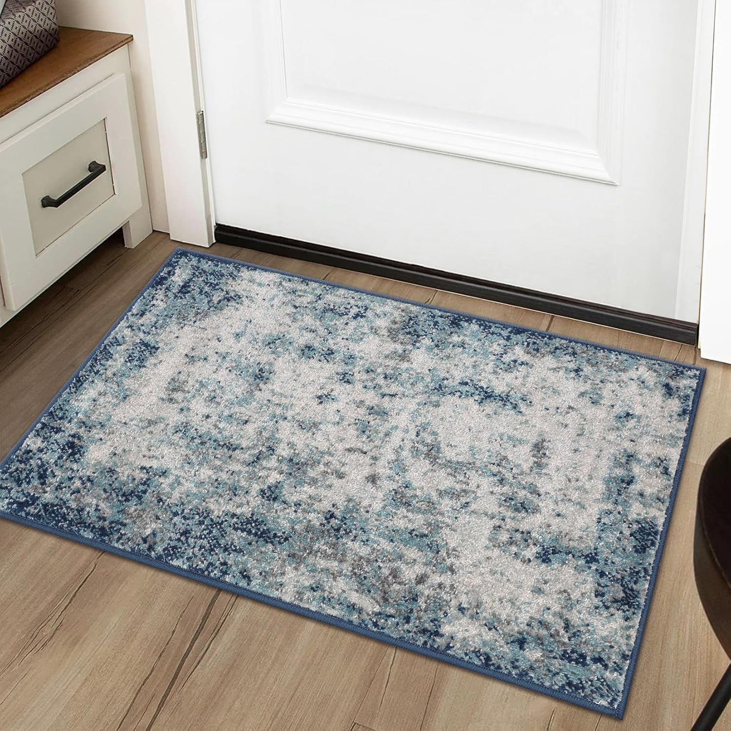 2*3ft Hallway Runner Rug, Modern Fade & Stain Resistant Mat ...
