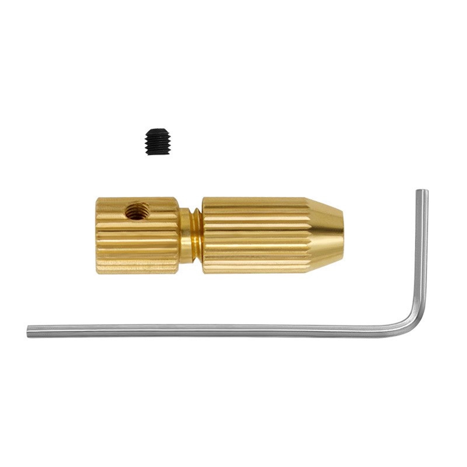 2.3mm Electric Motor Shafts Chuck Fixture Clamps 0.8mm-1.5mm Small To ...