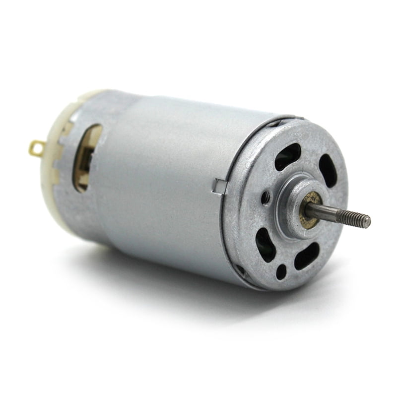 2.3mm Threaded Shaft 390 Micro DC Motor 7.4V 19500 rpm High Speed High ...