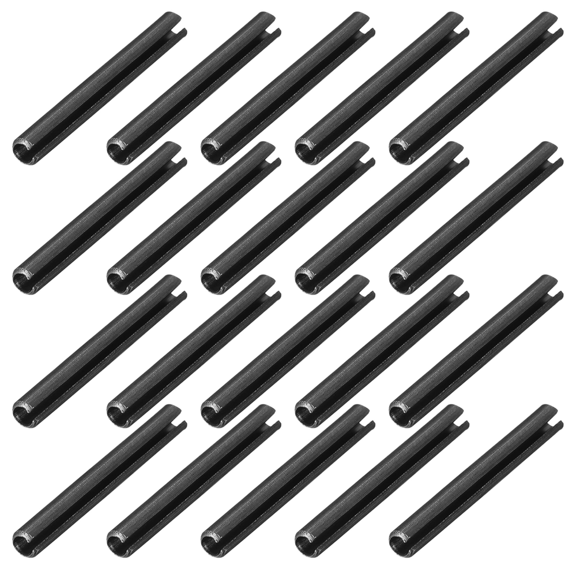 2.3mm x 18mm Dowel Pin Carbon Steel Split Spring Roll Shelf Support Pin ...