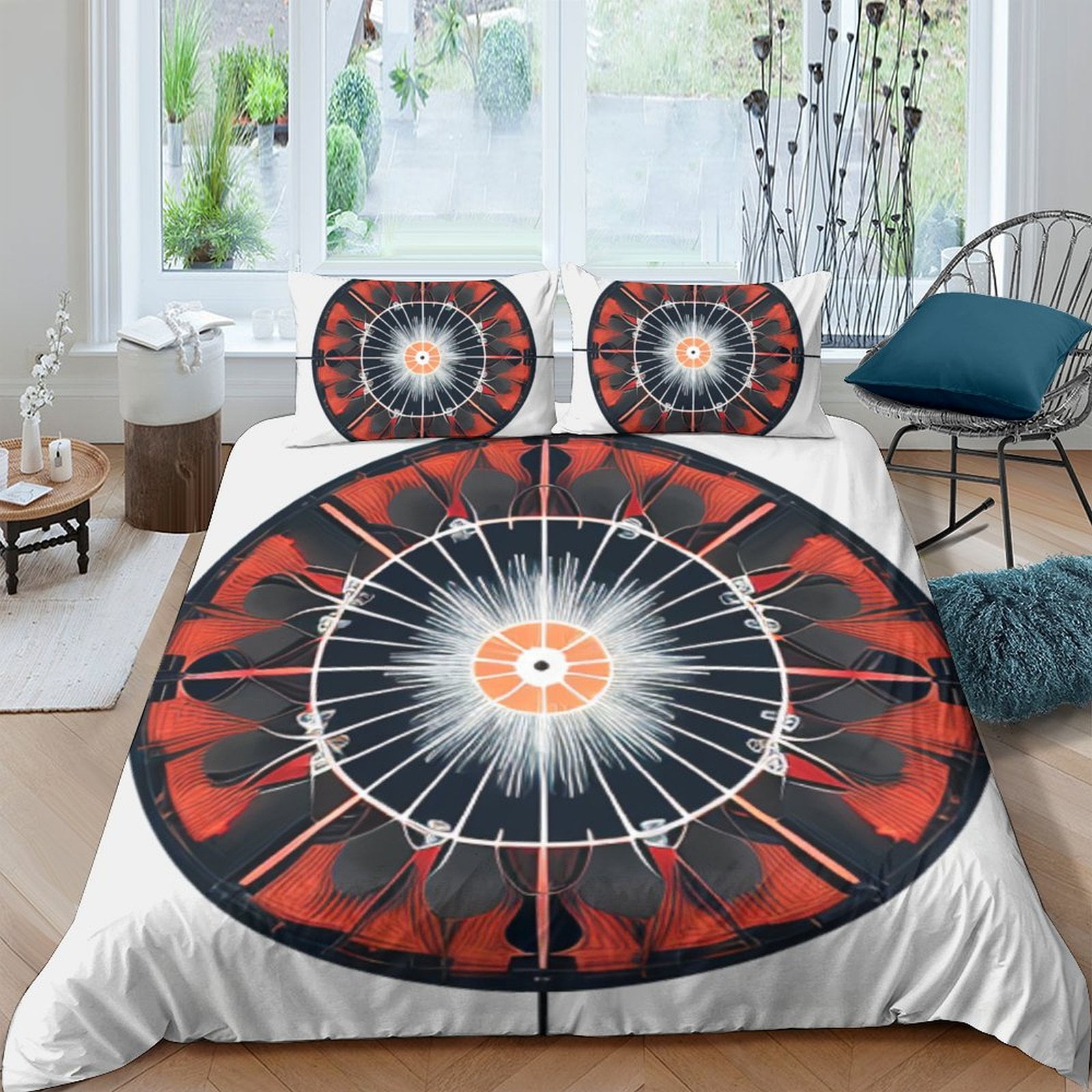 2/3pcs Bedding Cover Set Newly Design Mandala Pattern Bedspreads ...