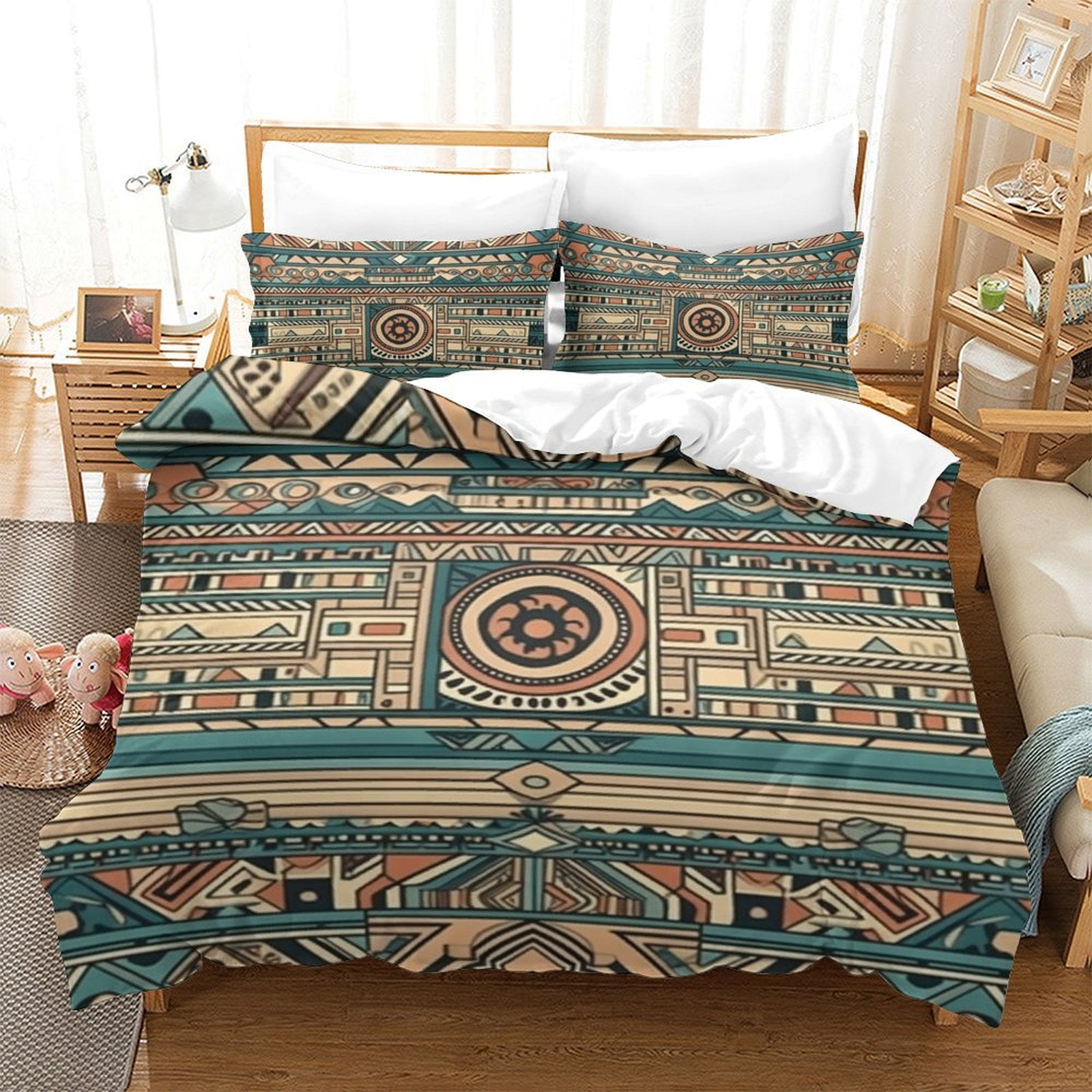 2/3pcs Bedding Set Adult Bohemian Bedspreads Fashion and Soft Duvet ...