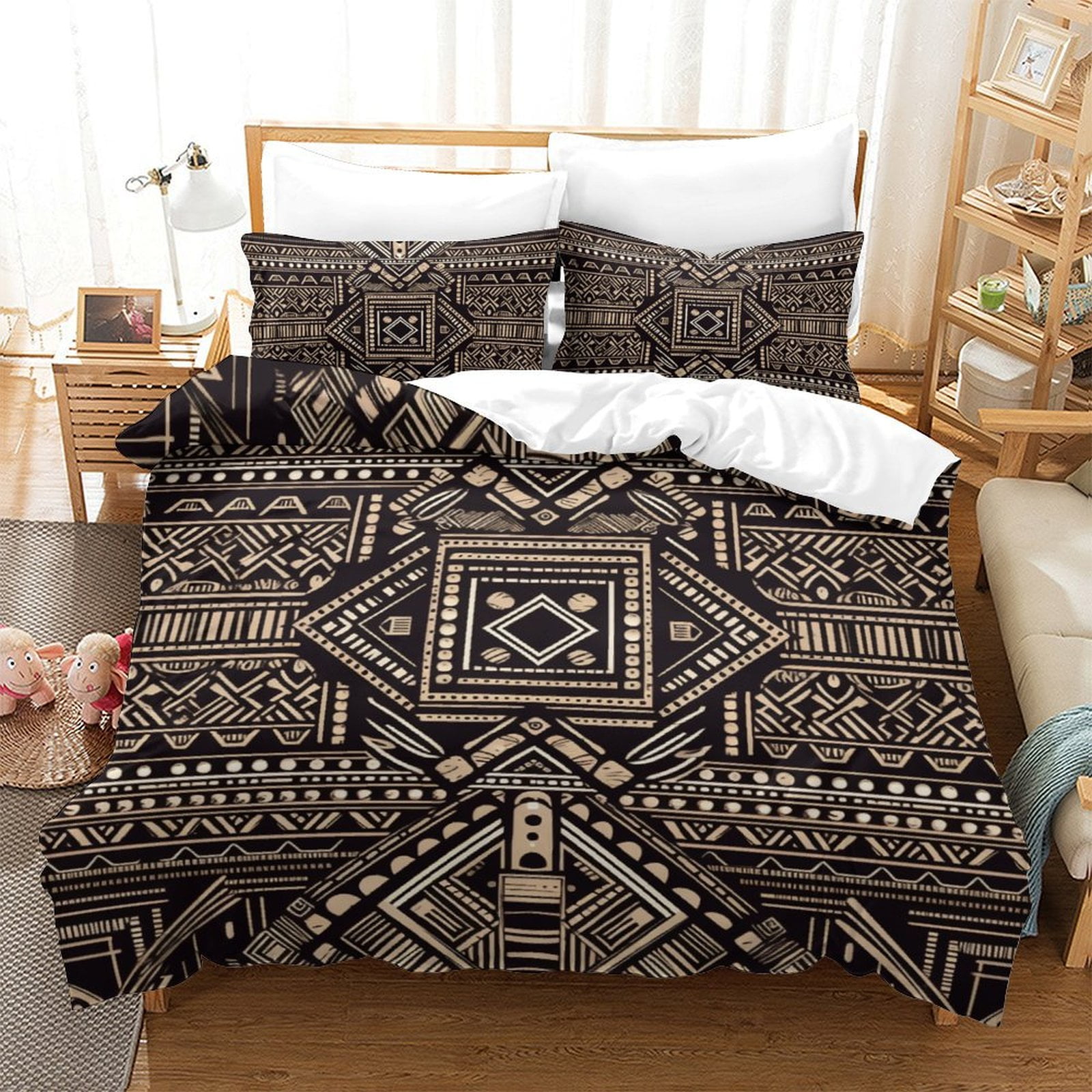 2/3pcs Bedding Set Adult Bohemian Bedspreads Fashion and Soft Duvet ...