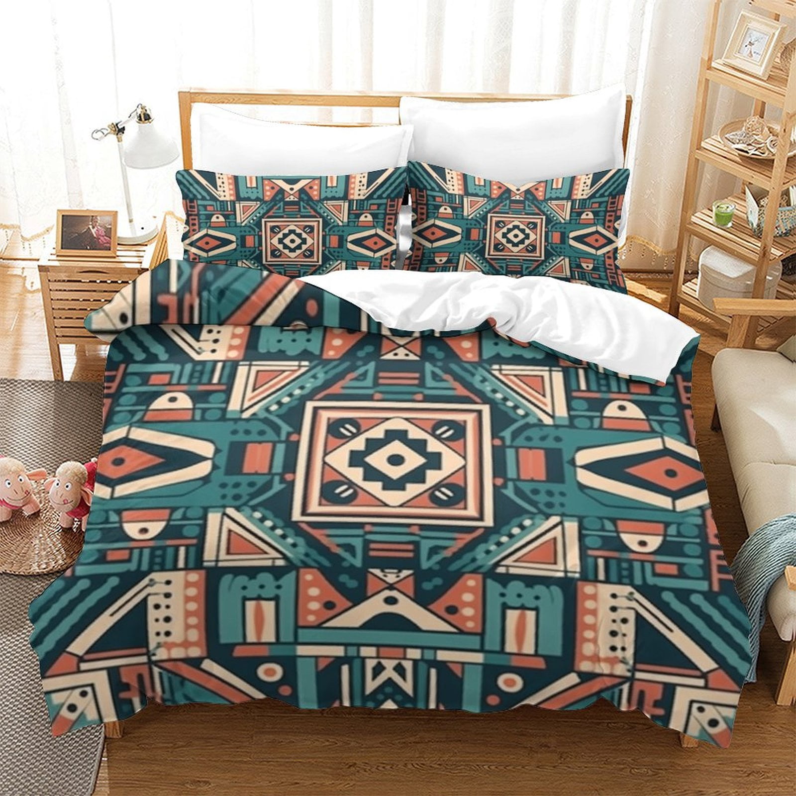2/3pcs Bedding Set Adult Bohemian Bedspreads Fashion and Soft Duvet ...