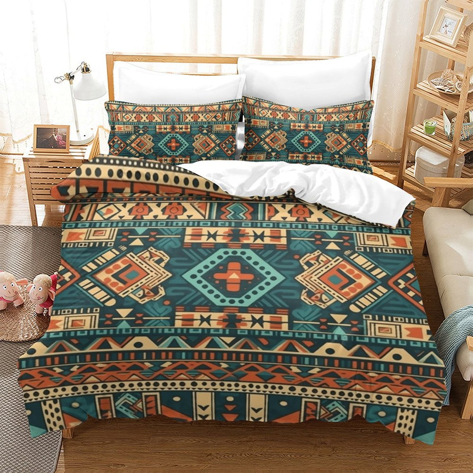2/3pcs Bedding Set Adult Bohemian Bedspreads Fashion and Soft Duvet ...