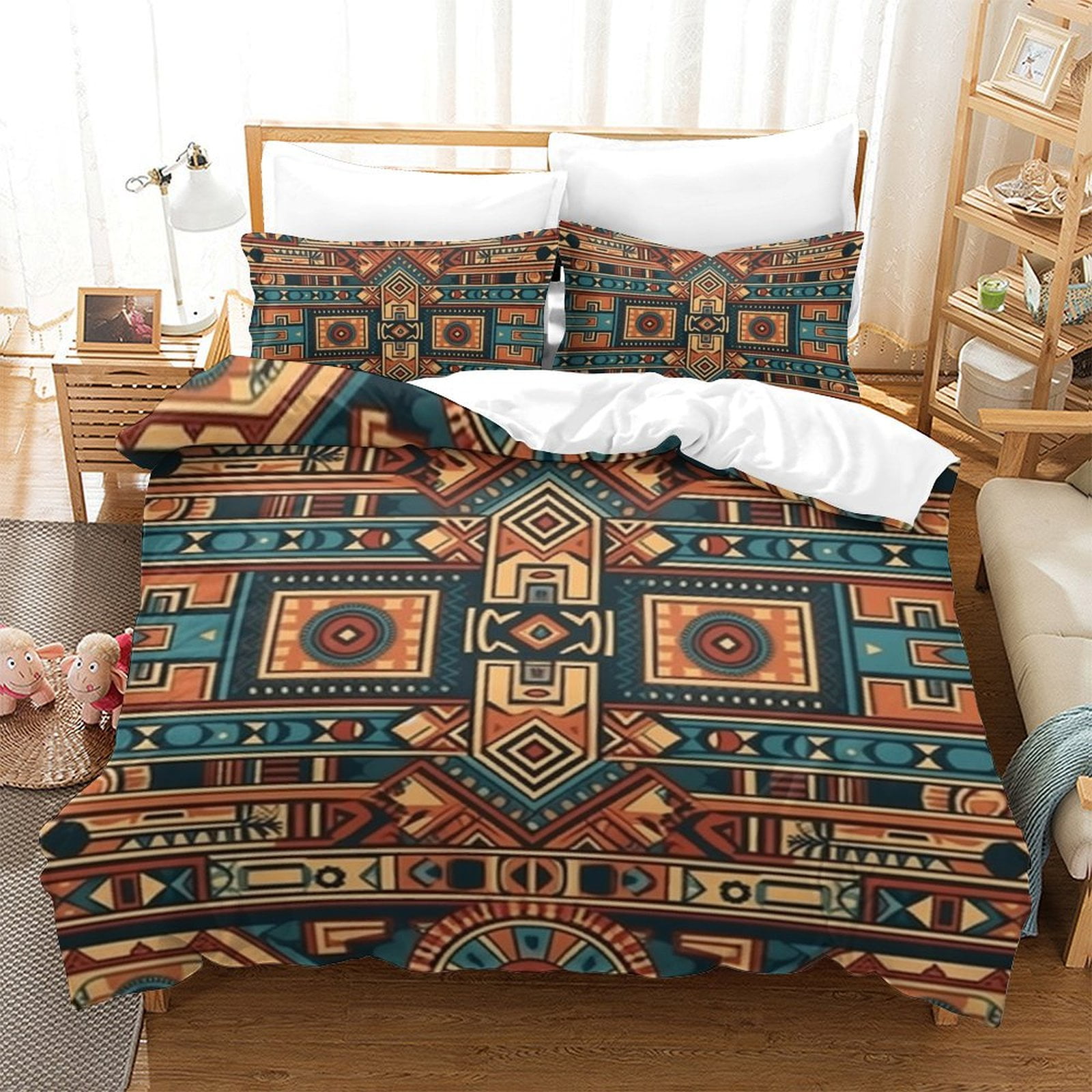 2/3pcs Bedding Set Adult Bohemian Bedspreads Fashion and Soft Duvet ...