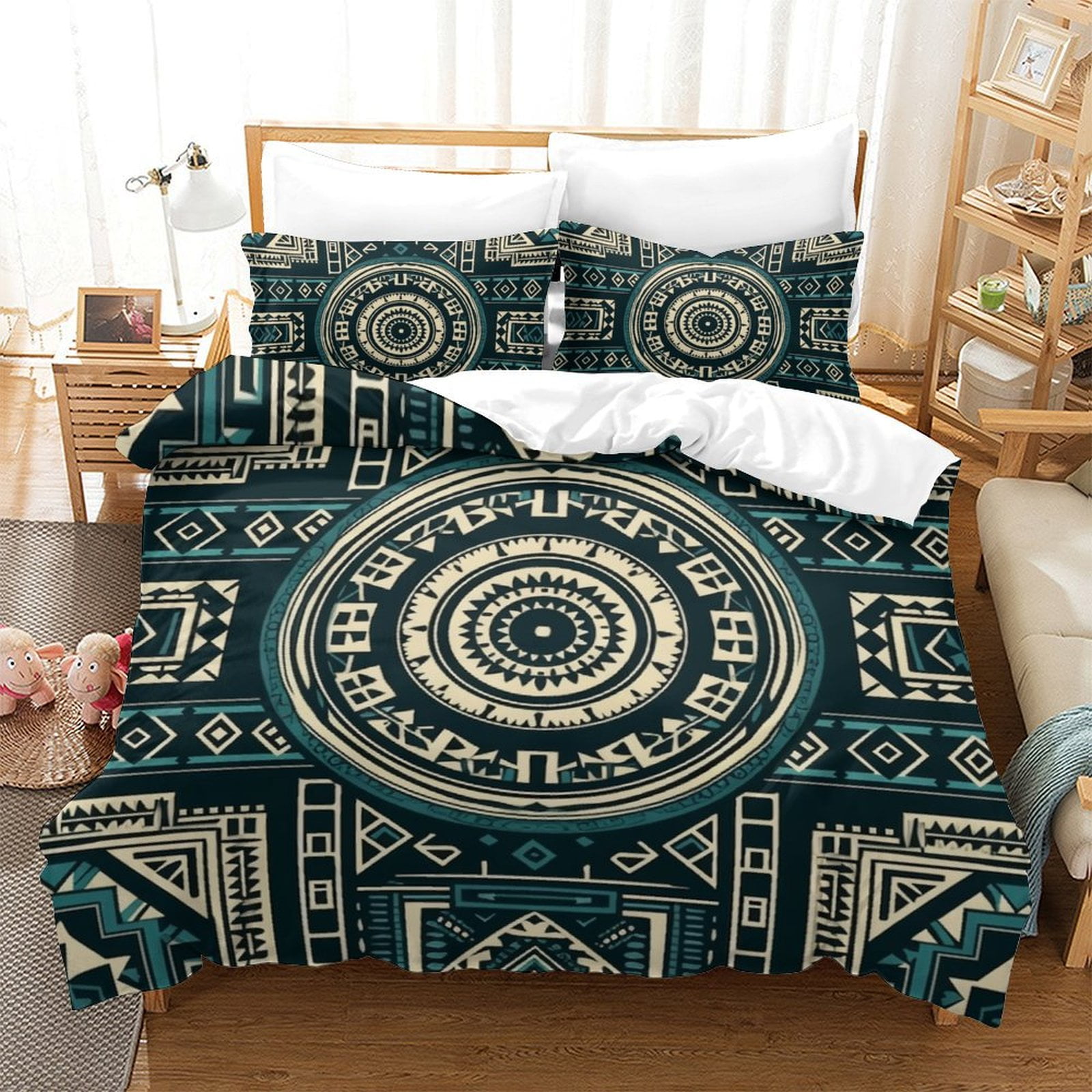2/3pcs Bedding Set Adult Bohemian Bedspreads Fashion and Soft Duvet ...