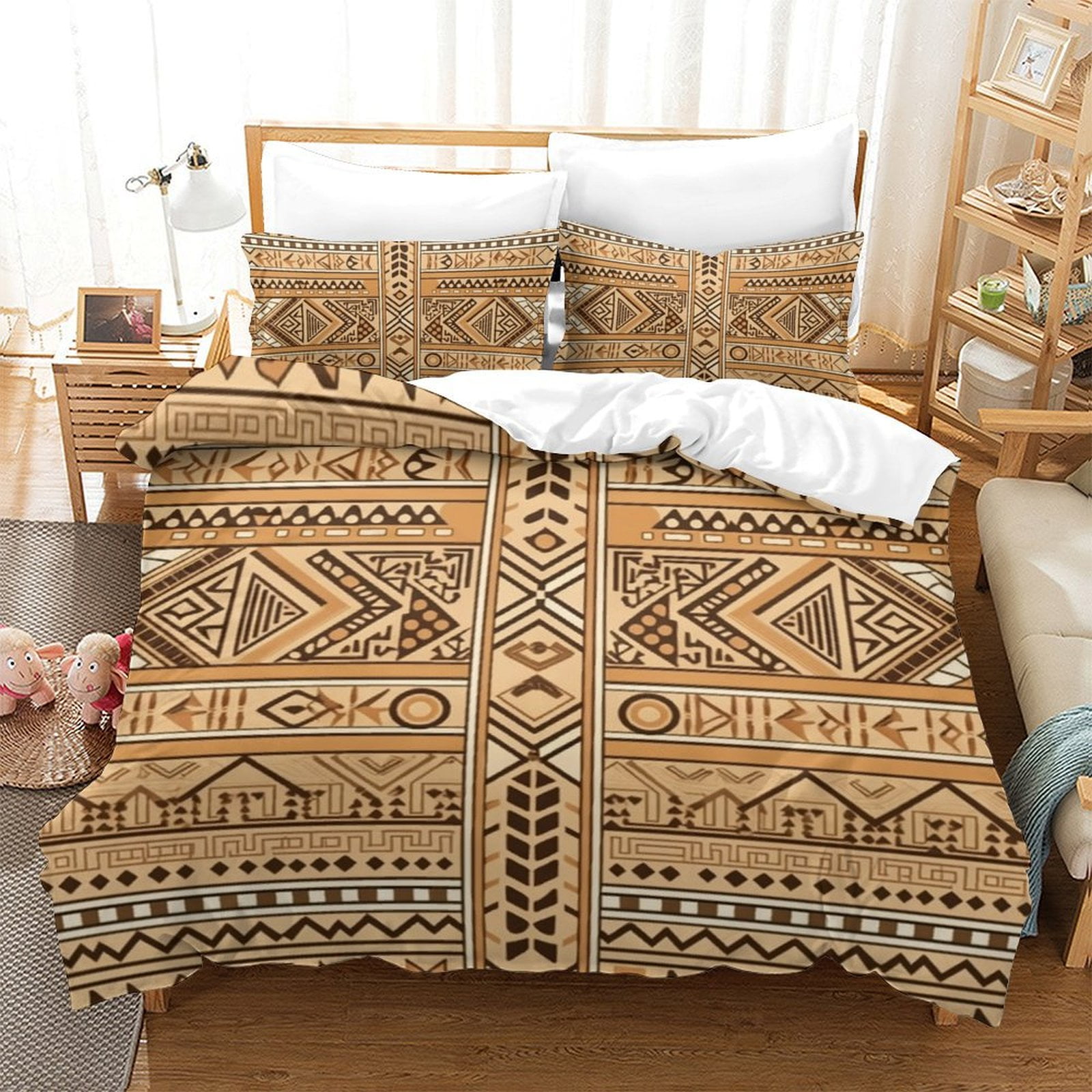 2/3pcs Bedding Set Adult Bohemian Bedspreads Fashion and Soft Duvet ...