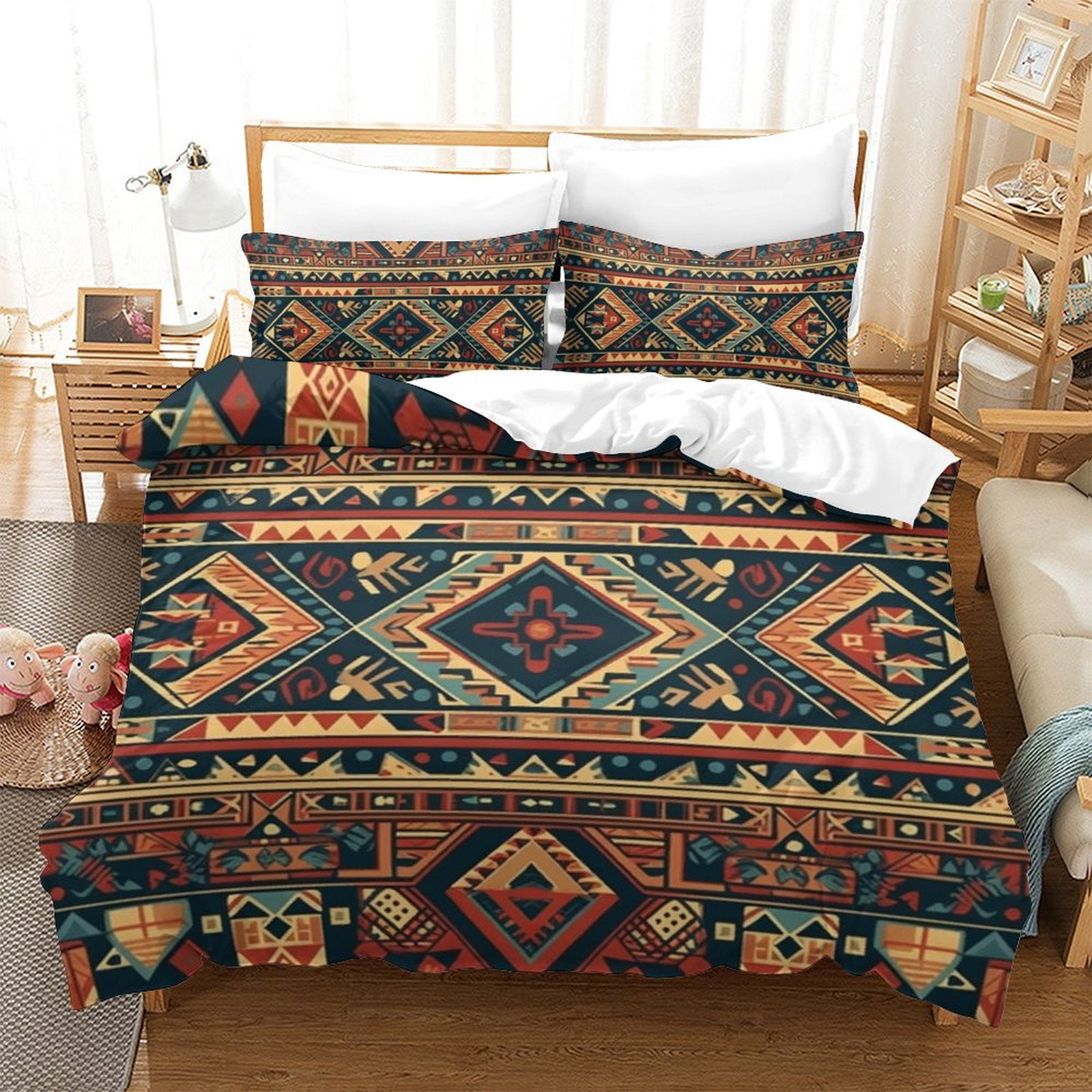 2/3pcs Bedding Set Adult Bohemian Bedspreads Fashion and Soft Duvet ...